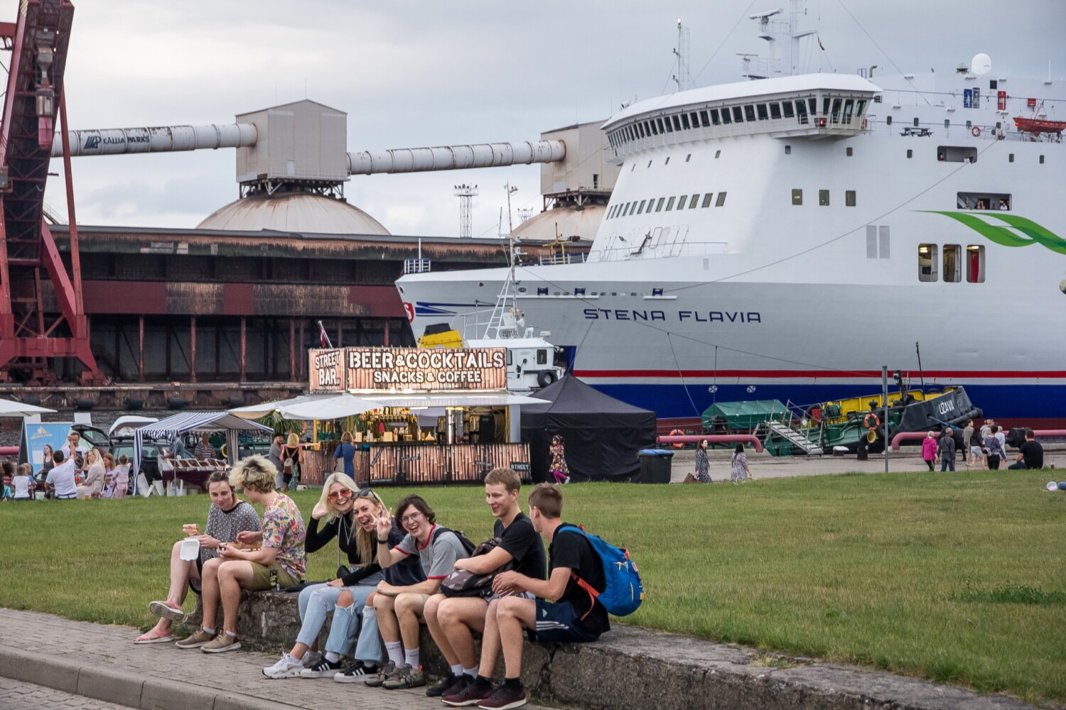 Jūras svētku vakara un nakts programma - Ventspils Kultūras centrs