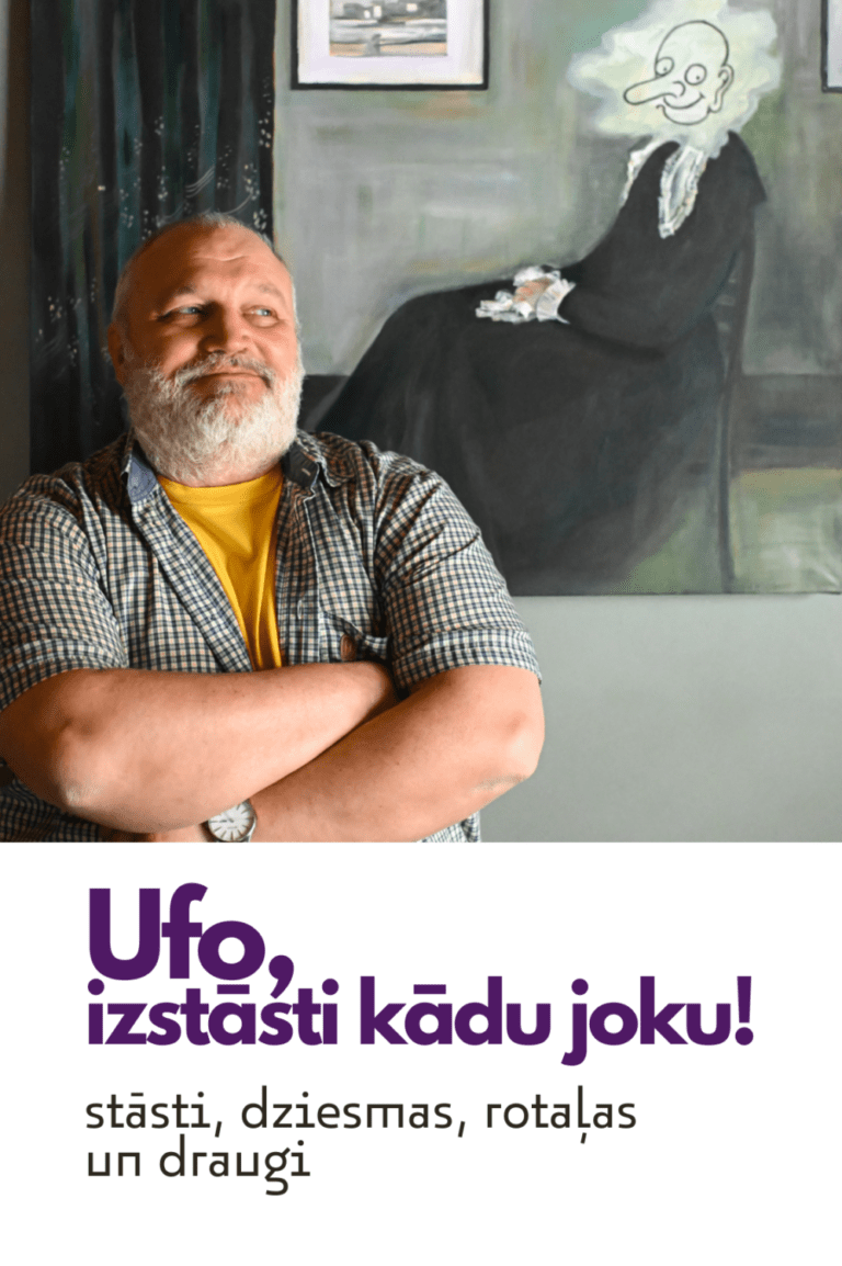 Humoristiska programma “Ufo, izstāsti kādu joku” - Ventspils Kultūras ...